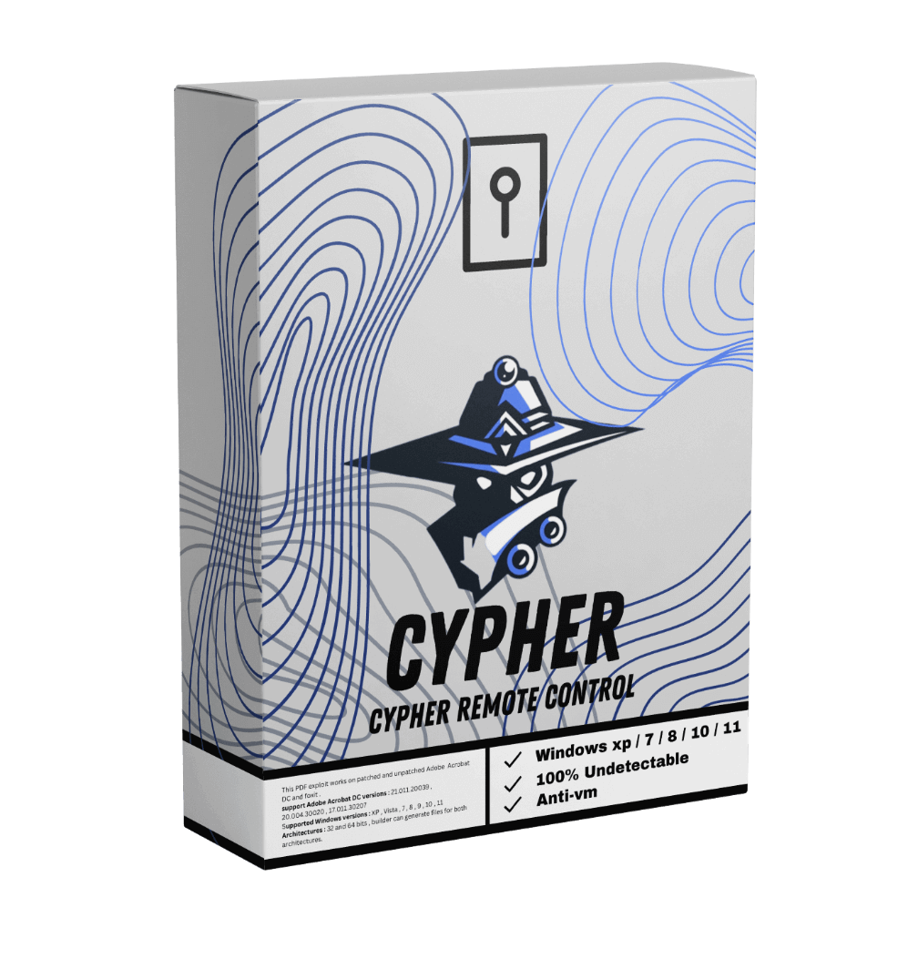 Blue Key - Office & PDF Exploits, RATs & Crypters