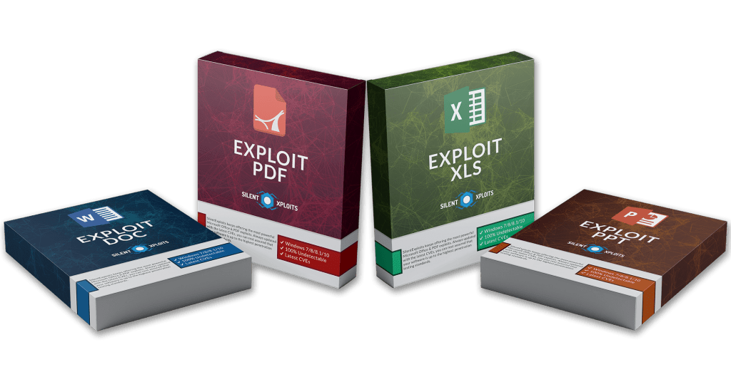 Blue Key - Office & PDF Exploits, RATs & Crypters